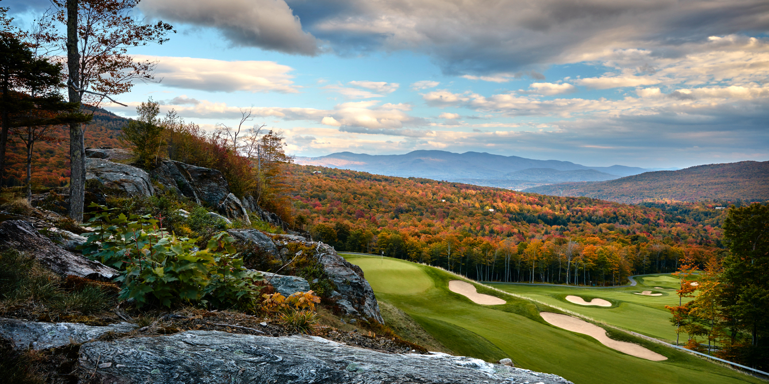 The Mountain Course at Spruce Peak - Golf in Stowe, PEI
